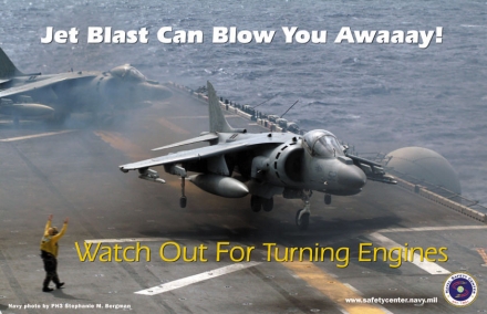 Former Pilot Says 'Jet Blast' Dismissal Doesn't Fly