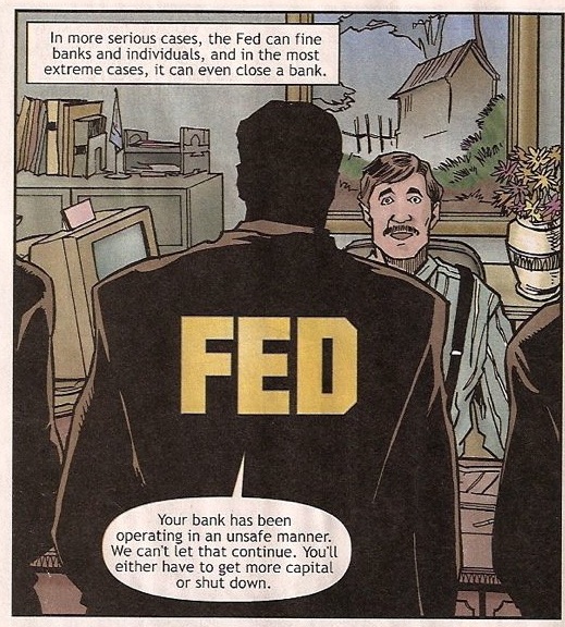 Federal Reserve Comic Book Propaganda