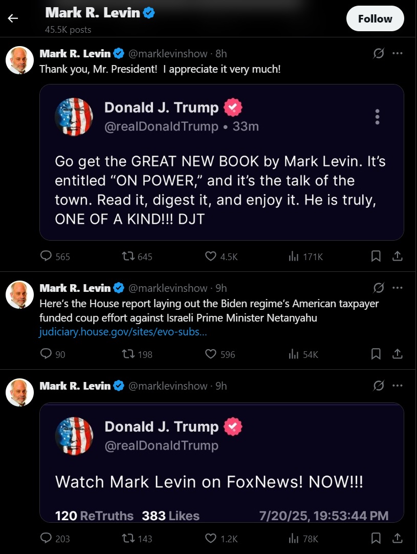 Trump, After Disowning Supporters Over Epstein, Hawks Former ...