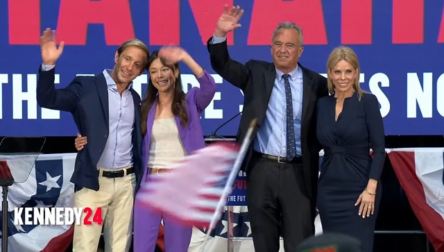 RFK Jr Names Nicole Shanahan as VP Pick